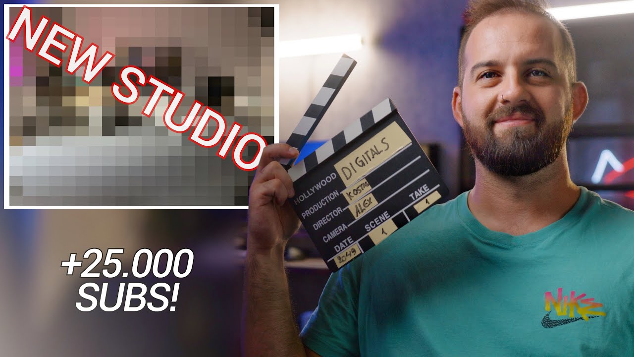 ΜΠΗΚΑΜΕ ΣΤΟ ΝΕΟ STUDIO! Studio Making of #2 (+25.000 συνδρομητές) - YouTube