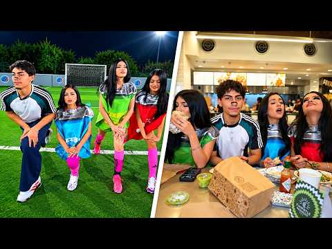 Zavala & Buzz Ball Girls Football & Mukbang!