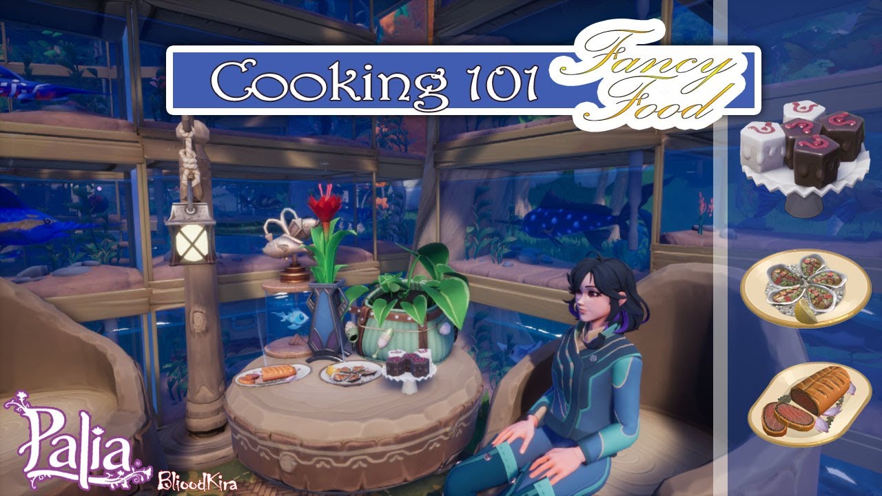 Fancy Cooking, Cooking 101. Subira's Party Food. - YouTube