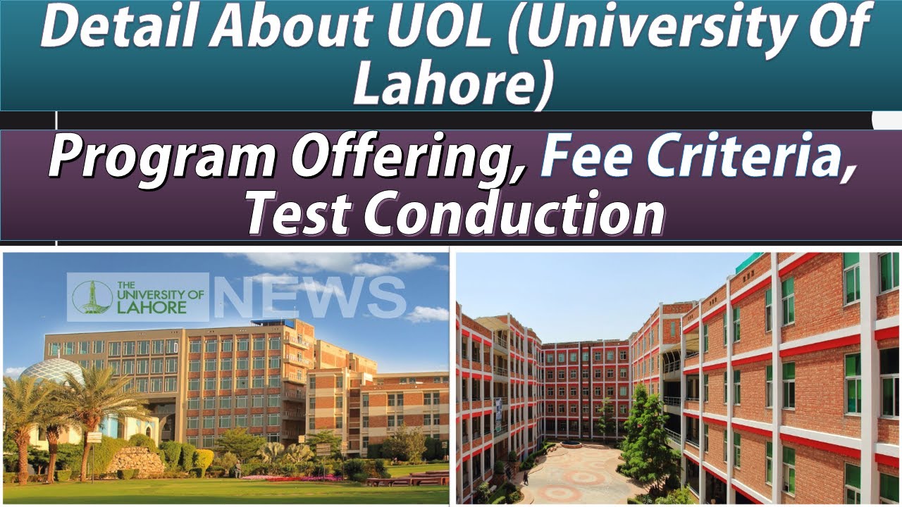 Detail About UOL || Program Offering || - YouTube