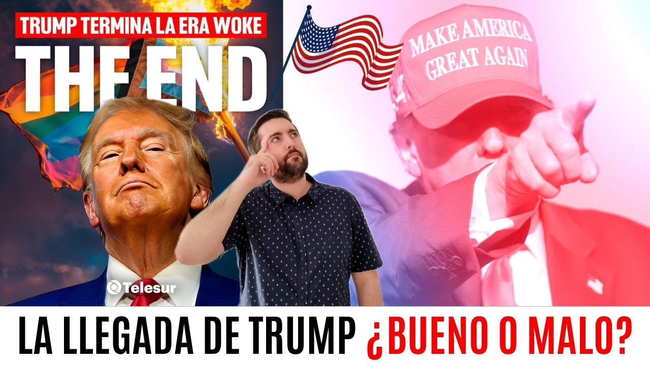 La Llegada de TRUMP ¿Bueno o Malo? 🙄 🤨 🤔 Juan Manuel Vaz - YouTube