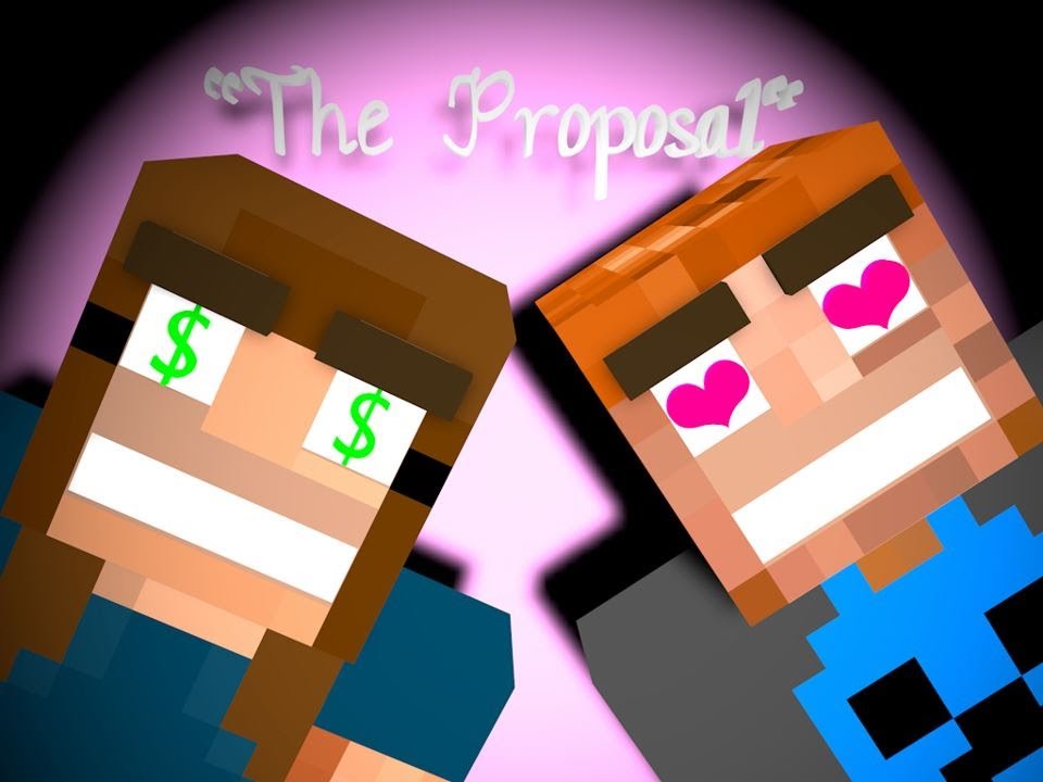 The Proposal (A Minecraft Short) Animation - YouTube