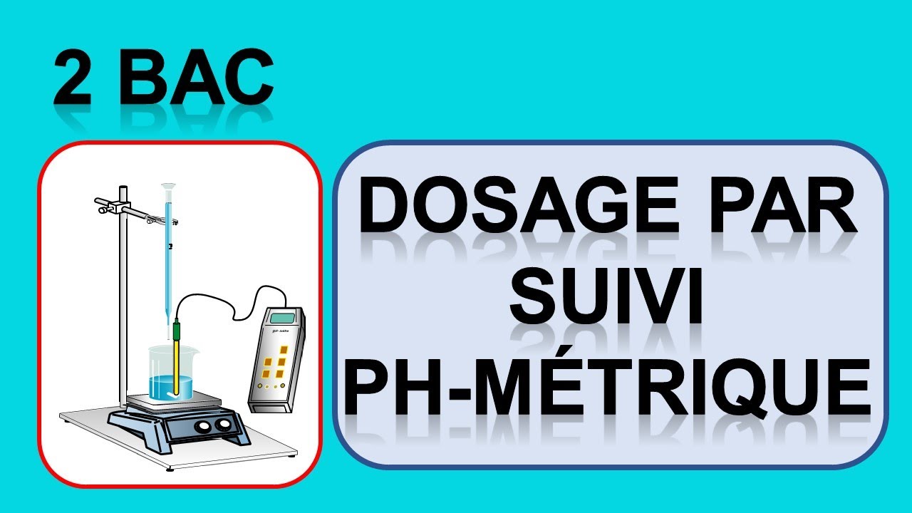 Dosage acido-basique (Dosage pH métrique) - YouTube