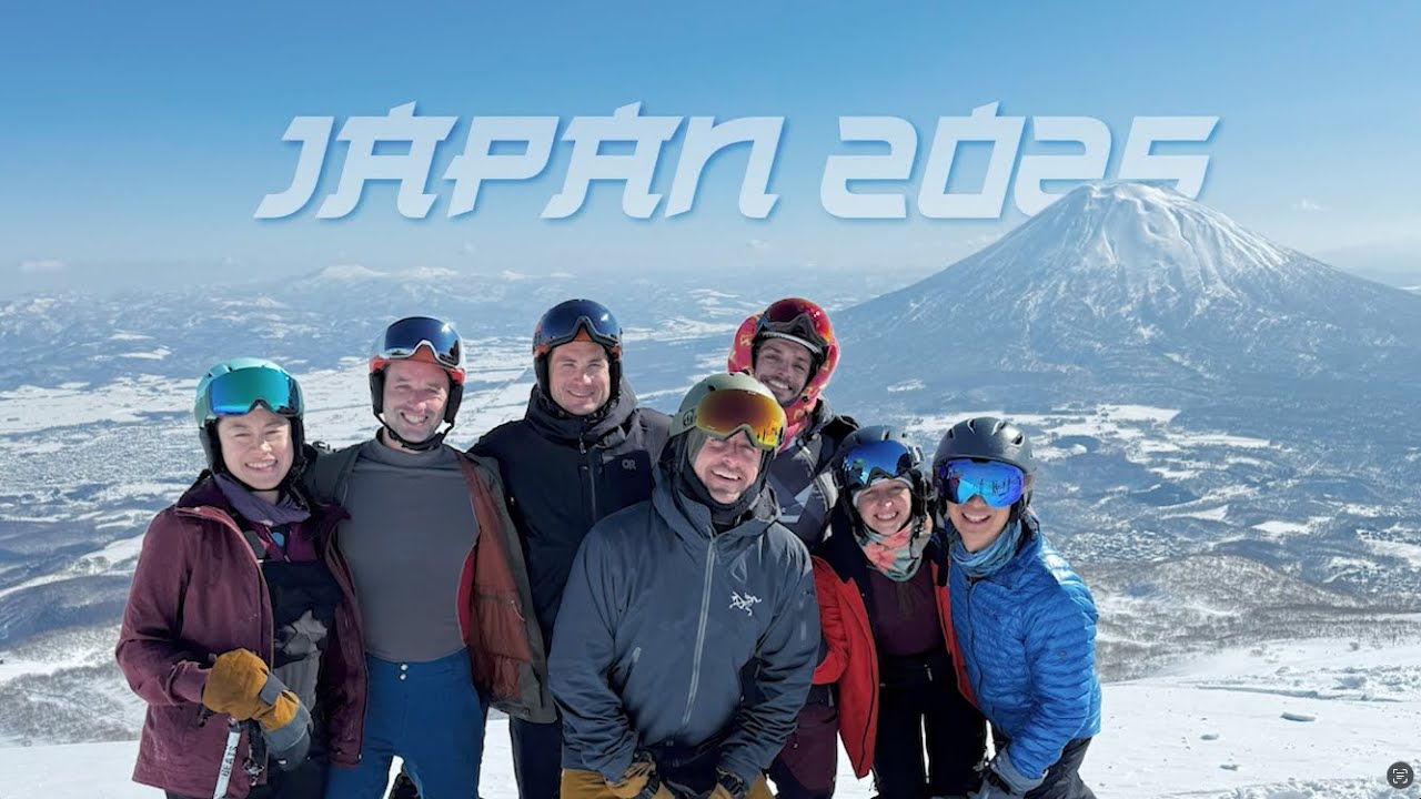 Japow! Japan Ski Trip - YouTube