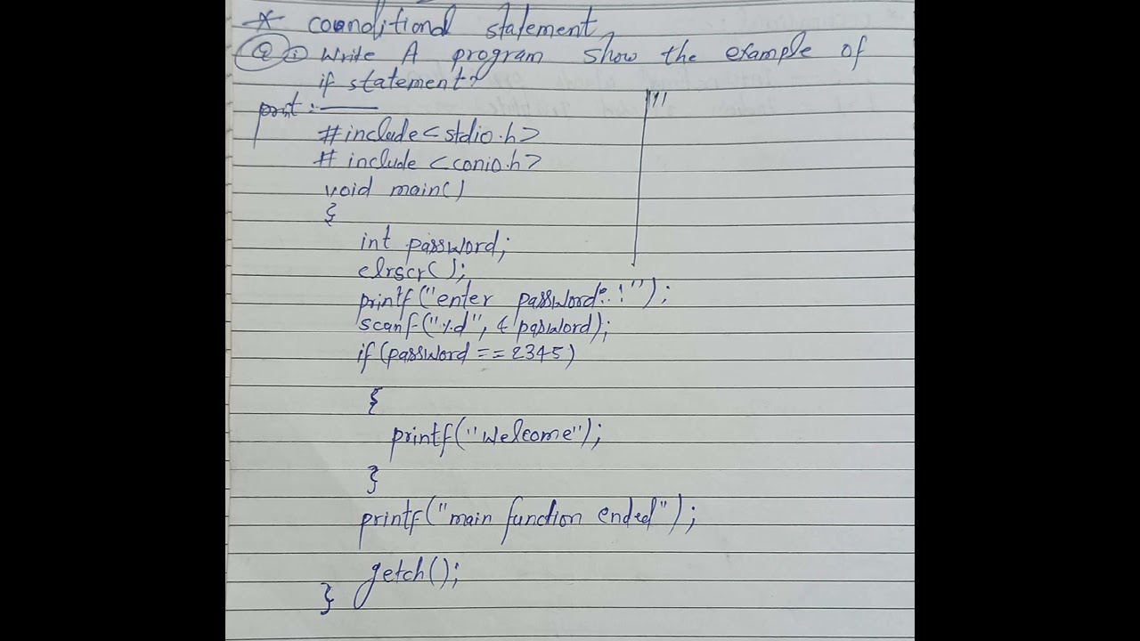 Password Print In C Language Program In C Language YouTube Password Print In C Language Program In C Language YouTube