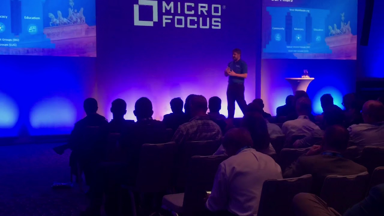 Micro Focus - Open Horizon 2018 - Vivit Worldwide - Ritz Berlin - YouTube