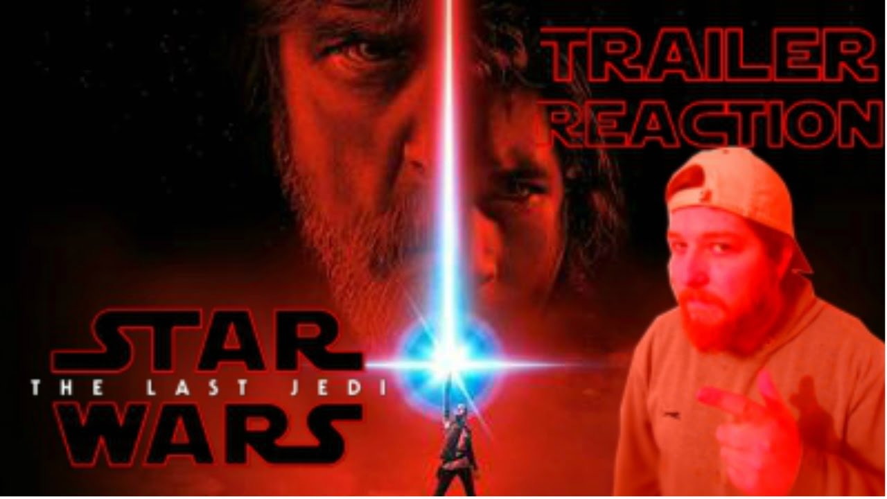 PEOPLE HATE JAR JAR BINKS! - Star Wars The Last Jedi Trailer - Reaction ...
