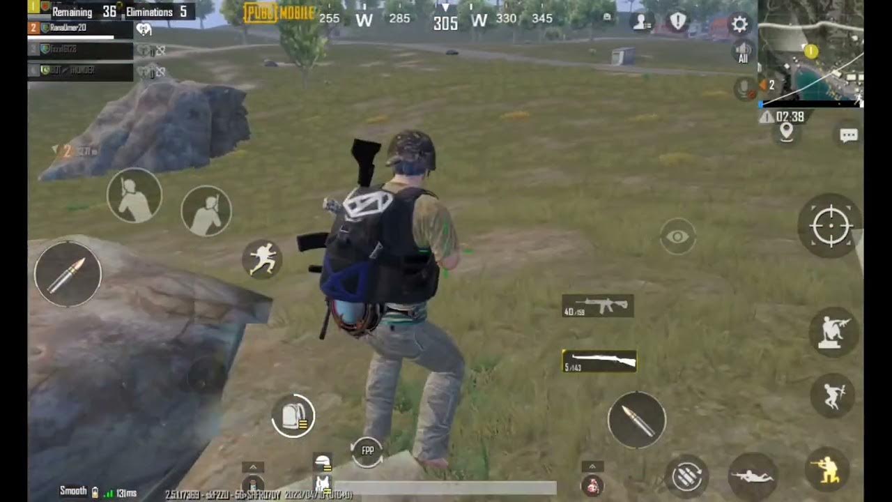 pbg game video 7 chill - YouTube