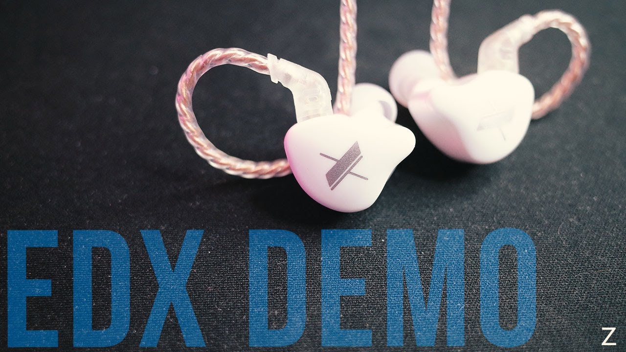 KZ EDX Soundtest vs QKZ VK4 - $10 Dynamic Driver BATTLE! - YouTube