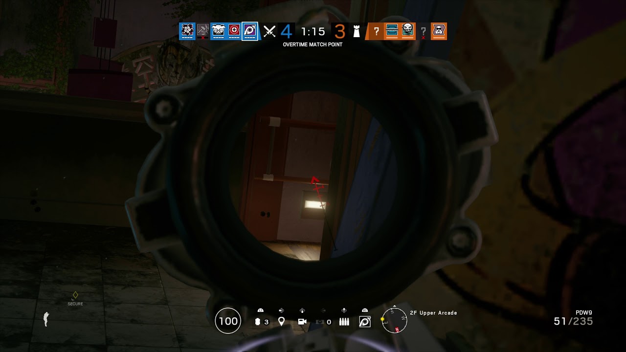 Tom Clancy's Rainbow Six® Siege Ace - YouTube