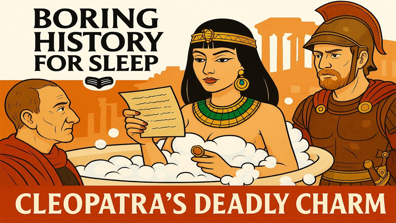 Cleopatra's Deadly Charm – Sleep History Story - YouTube