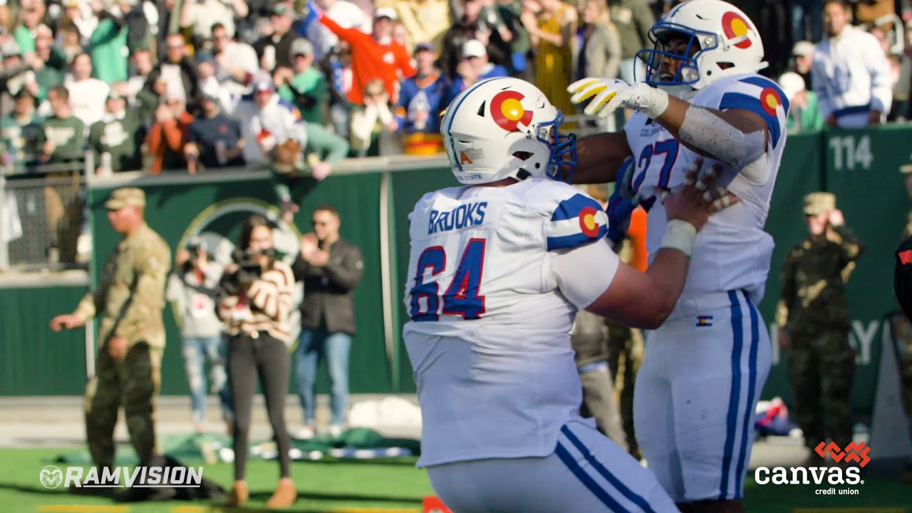 Jaylen Thomas Stiff-Arm Touchdown | CSU Football - YouTube