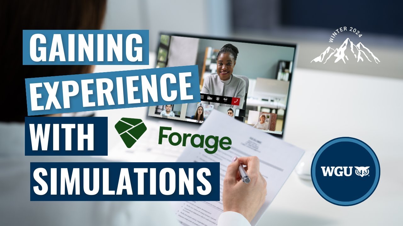 Career Quest: Gaining Experience with Forage Simulations - YouTube