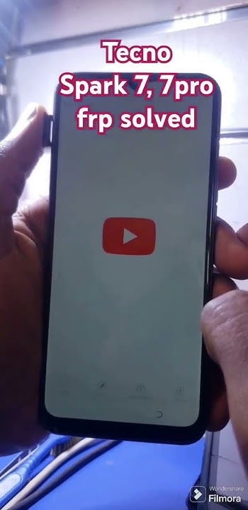 Tecno Spark 7 frp bypass solved/ how to remove password/ asccount from tecno kf6,kf6j,kf8 No pc ...