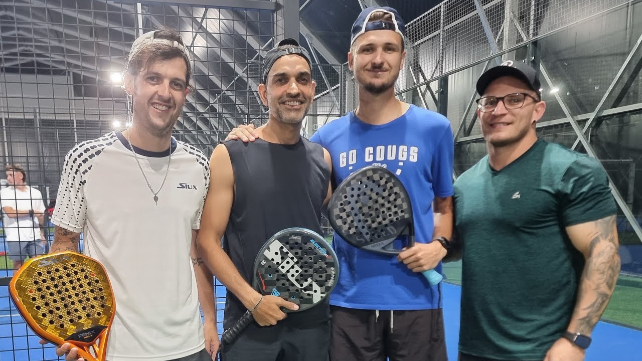 Elite Padel League -Egmond\Shez vs Andrew\Aidan - YouTube