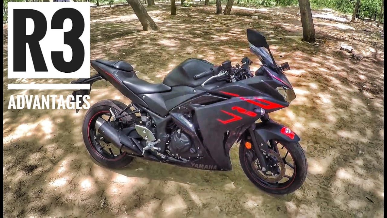 Yamaha R3 some more advantages (After watch this video you really loved ...