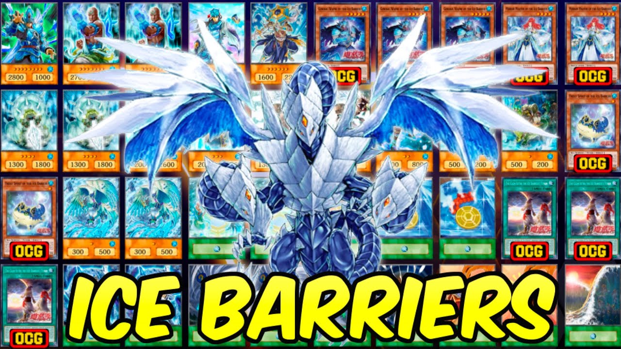 Can New Support Make Ice Barriers good In 2020? - YouTube