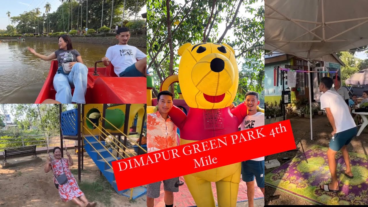 Dimapur Green park || A Day with my family || Sunny Day ☀️🕶 - YouTube
