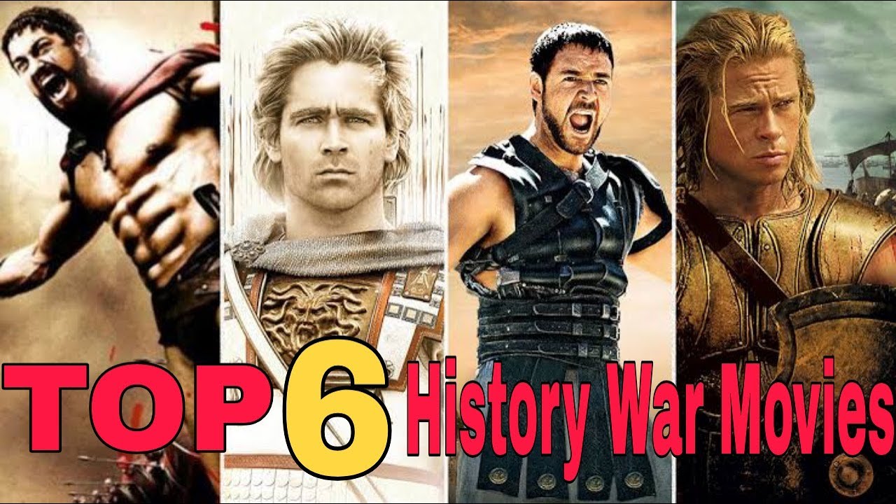 Top 6 Best Historical War Movies | Great king history war Movies | Top ...