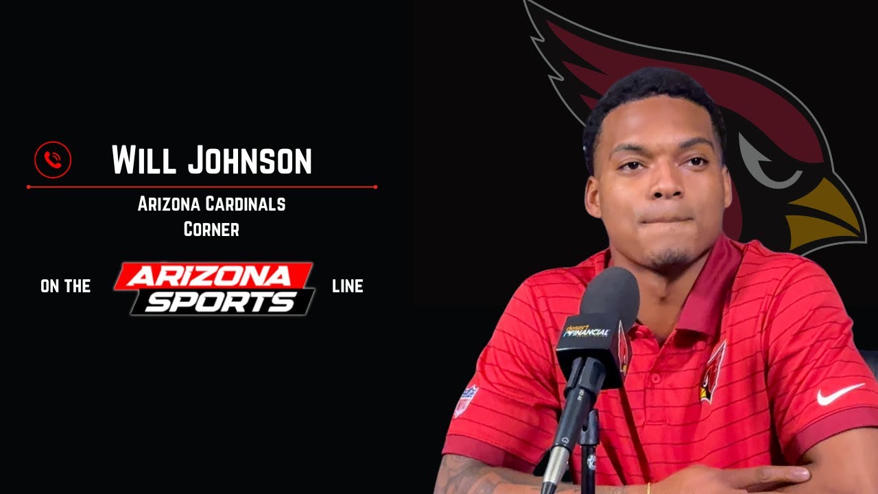 Arizona Cardinals' Will Johnson says his versatility will help him ...