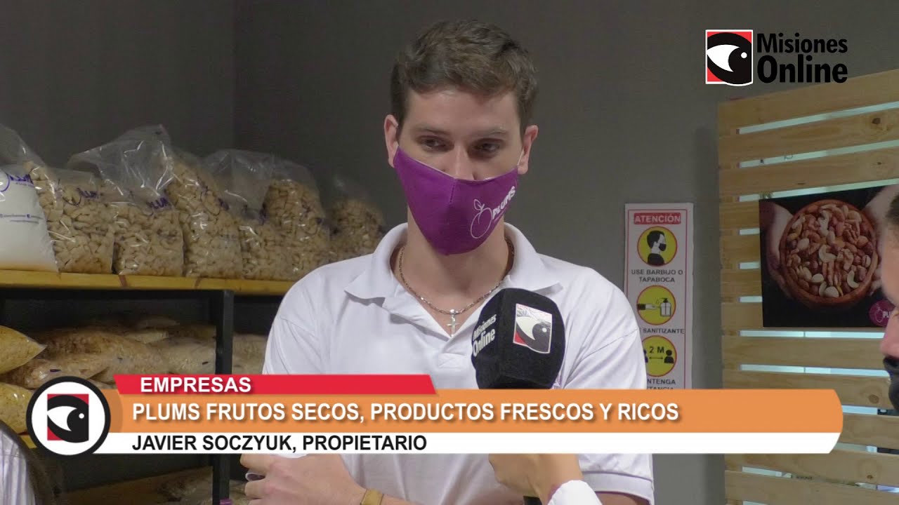 Plums Frutos Secos - parte 1 - YouTube