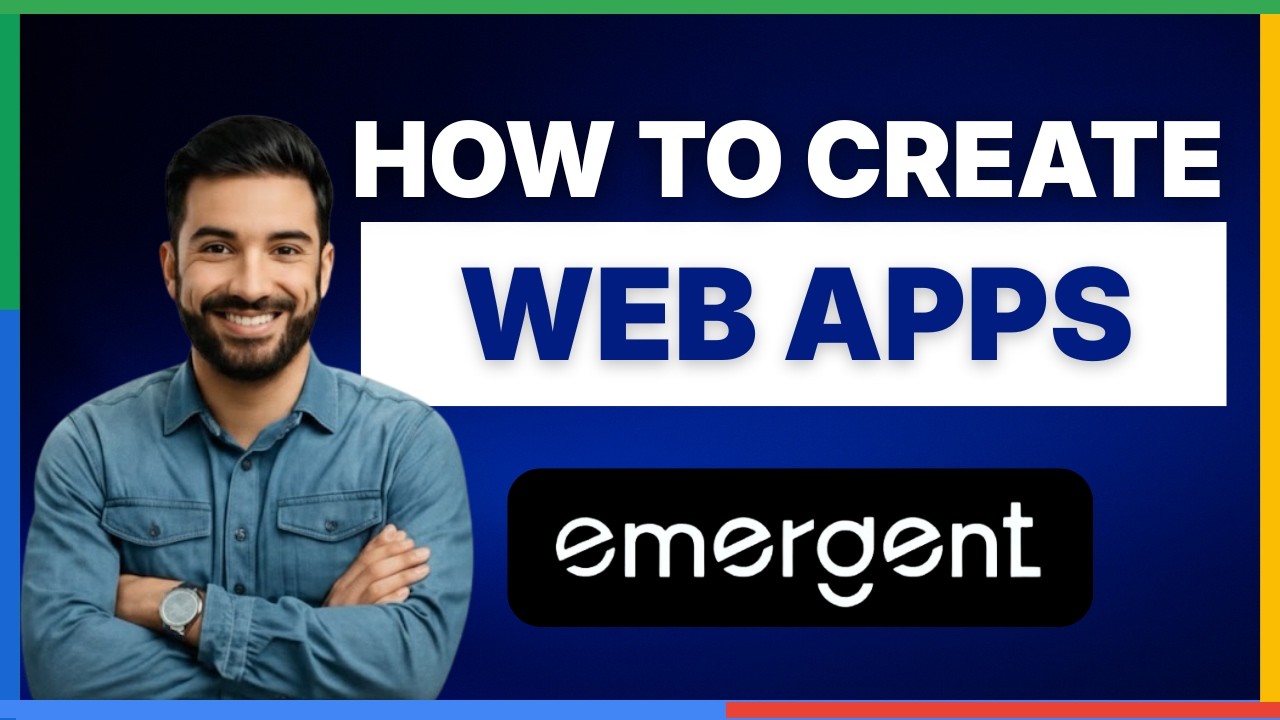 How to create web apps using Emergent AI[FULL GUIDE] - YouTube