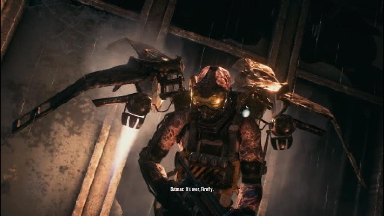 Batman Arkham Knight: Firefly - YouTube