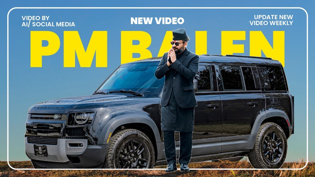 BALEN || NEW AI SONG || BALEN FOR PM || YOUTH SUPPORT ONLY ELECTION ...