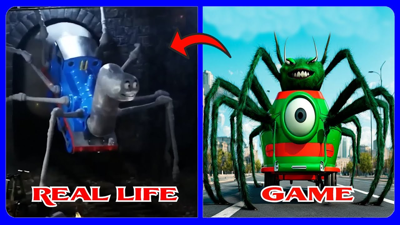 Green Tractor Eater Monster In Real Life | All Eat Monster | Guess The ...