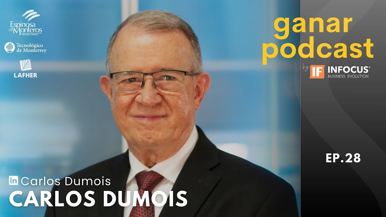 #28. Carlos Dumois - CEDEM | Dueñez Empresarial, Rol de Dueño vs Rol de ...
