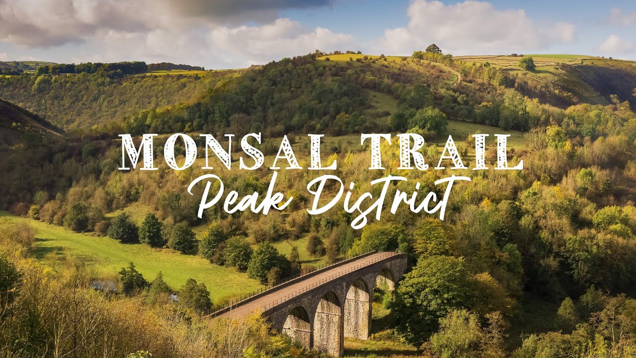 An Easy Walk in the Peak District | Monsal Trail - YouTube