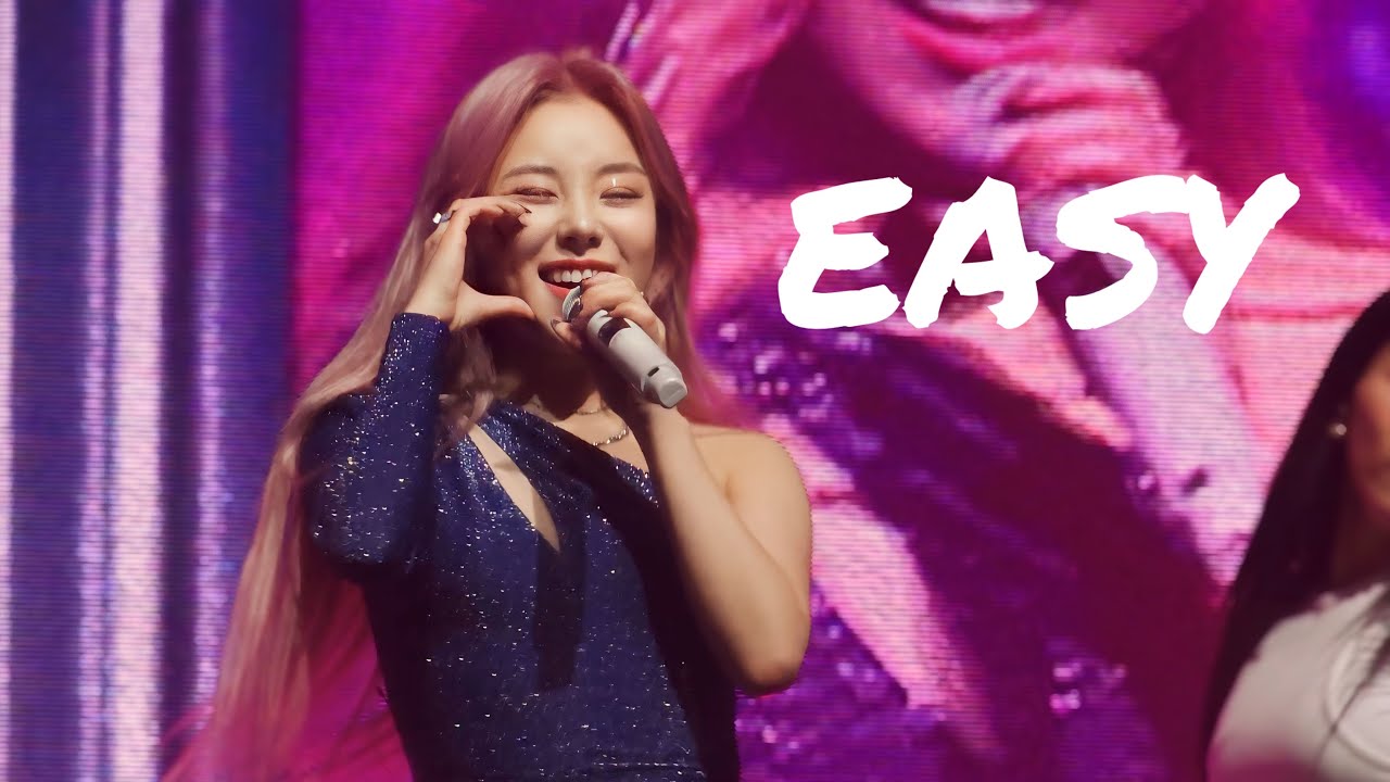 [4K] 240326 마마무 휘인 EASY 직캠 MAMAMOO WHEEIN Fancam #MAMAMOO #WHEEIN - YouTube