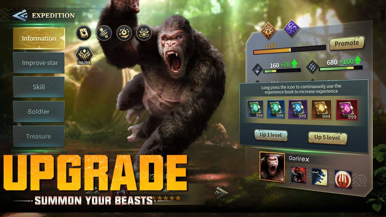 Beast Planet Mobile Gameplay Android - YouTube