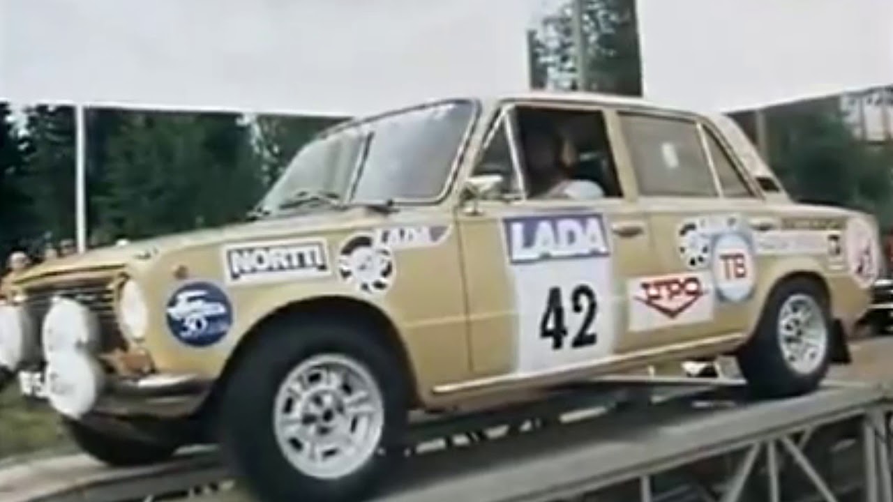 СССР на 1000 Lakes Rally 1977. Lada Elite - YouTube