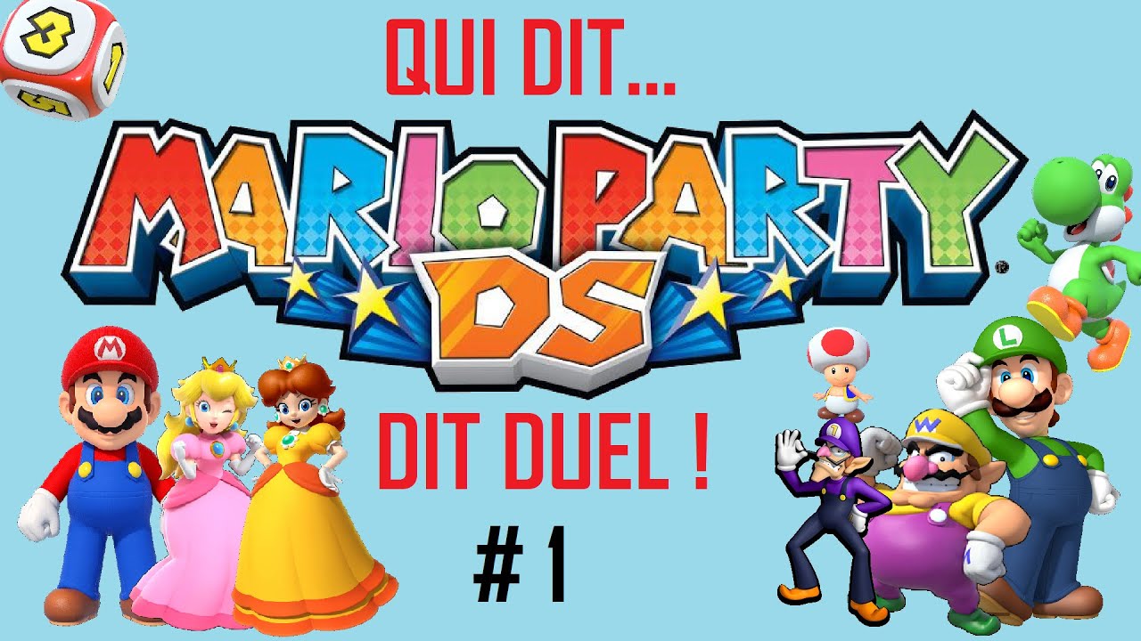 Qui dit Mario Party dit DUEL ! - Mario Party DS #1 - YouTube