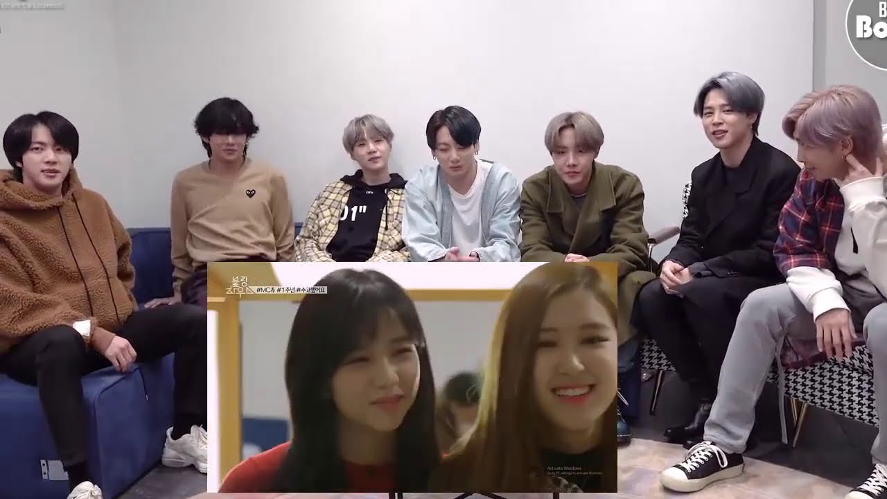 BTS reaction to Kpop Idols Girls Kissing Moments😘😍😍 - YouTube