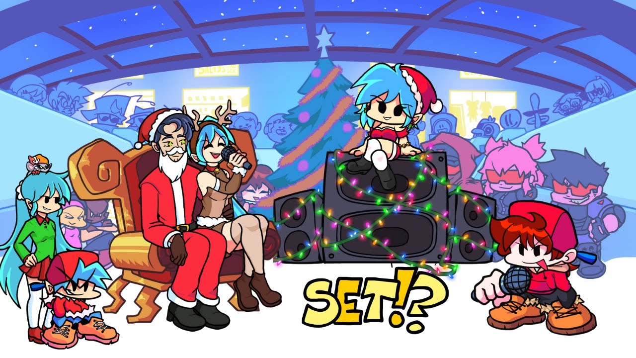 Friday Night Funkin' - Week 5 but with Boyfriend's Parents + GenderSwap ...