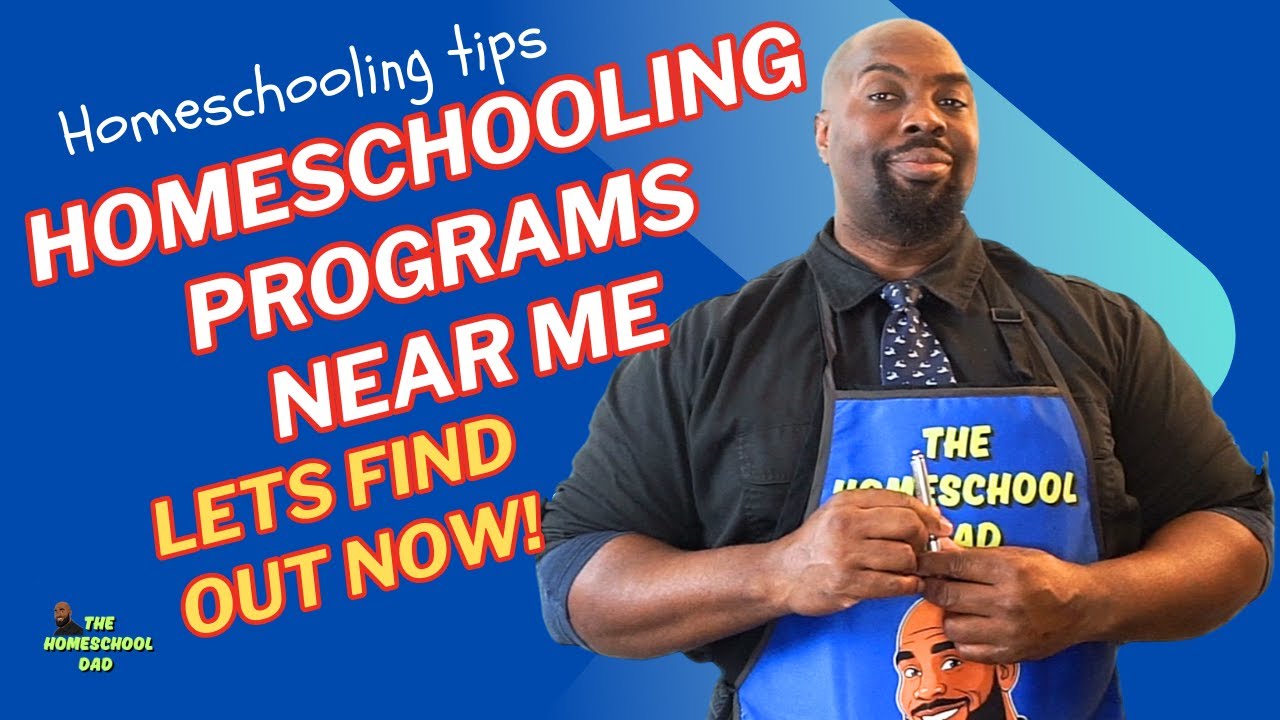 Are There Homeschool Programs Near Me? | Homeschool Dad Explains - YouTube
