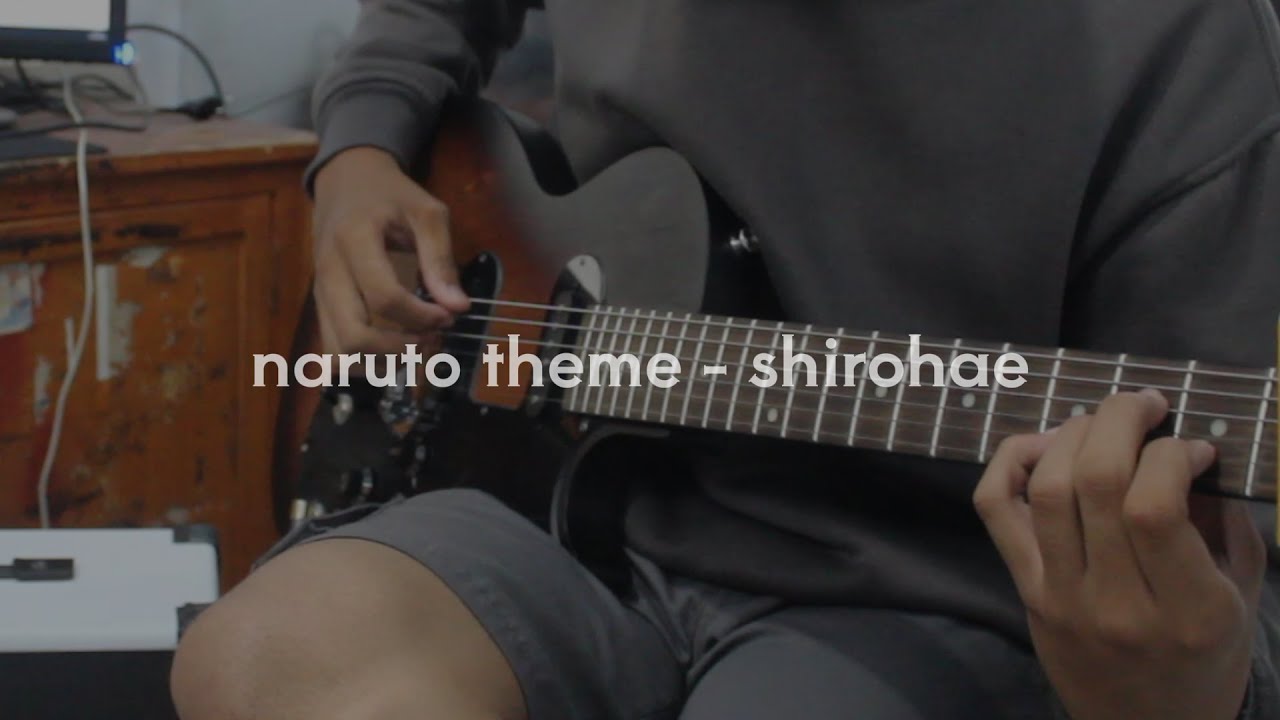 naruto theme - shirohae cover - YouTube