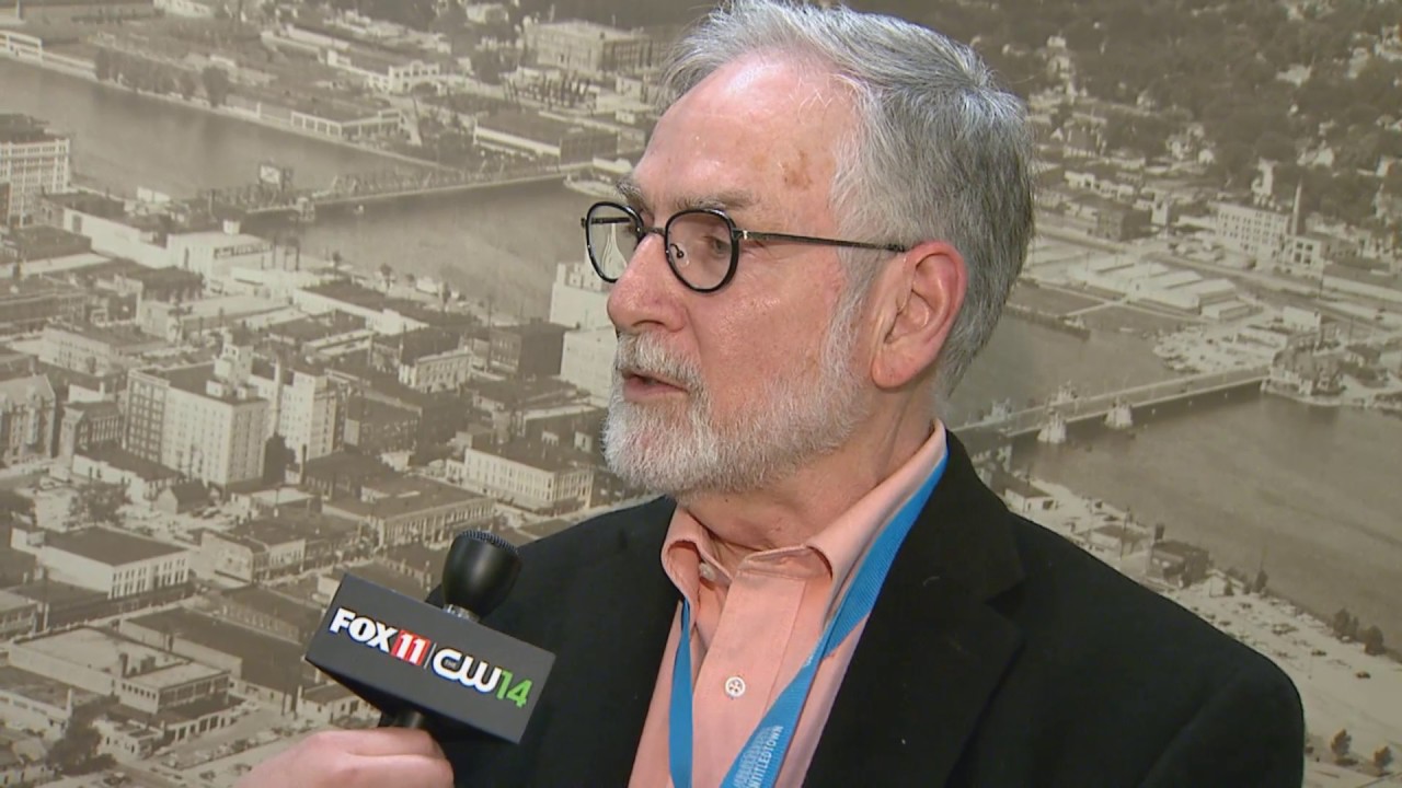 UntitledTown Author Up Close: Larry Watson - YouTube