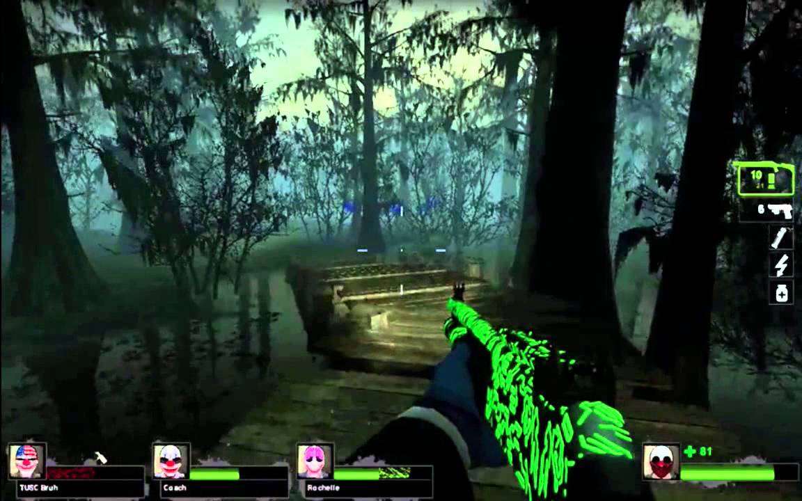 EP.3 Left 4 Dead 2 YOSHI SMOKER AND MORE - YouTube