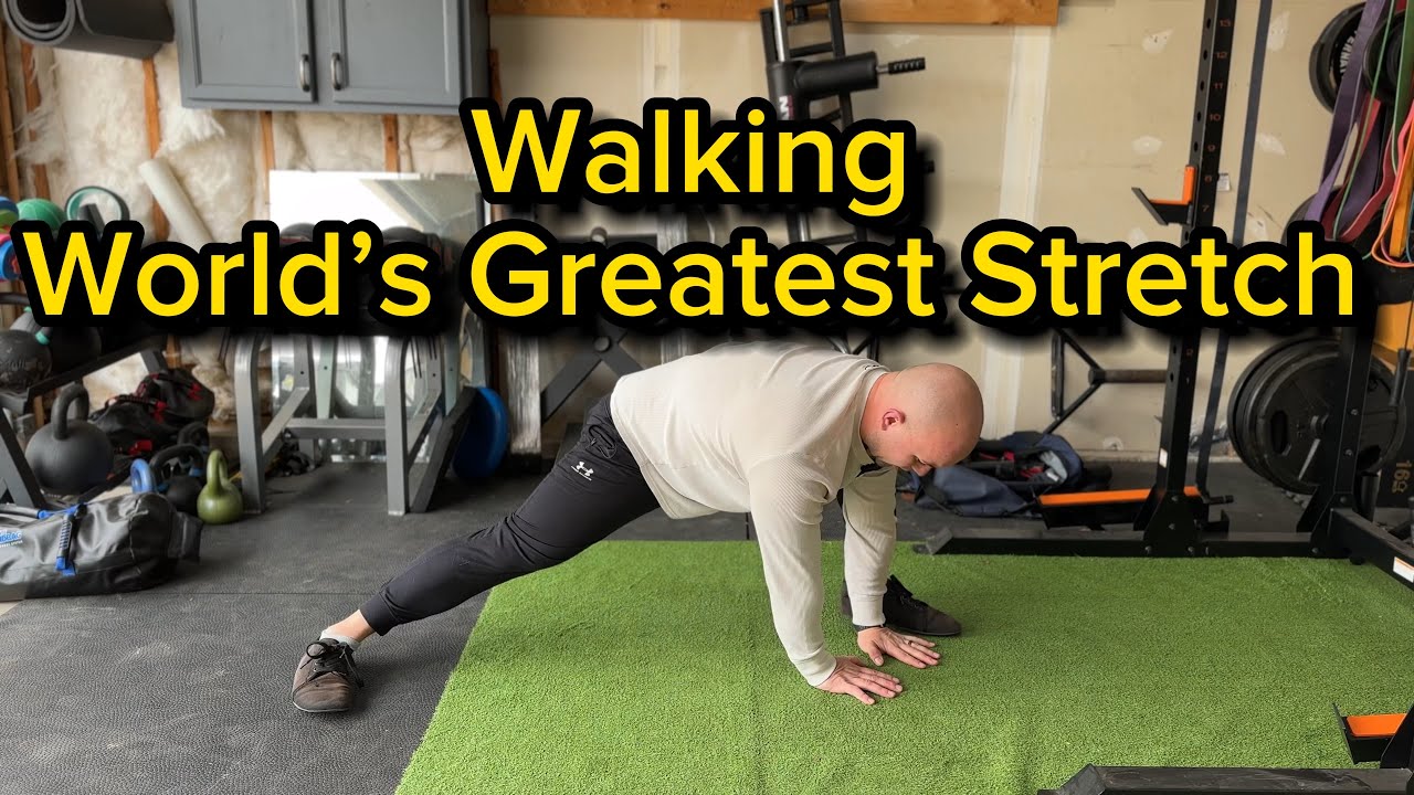Walking World’s Greatest Stretch - YouTube