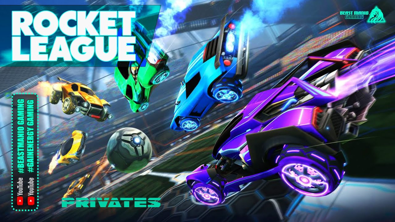Loot the Boost Now | Rocket League PRIVATES : Beast Manio Gaming [Hindi ...