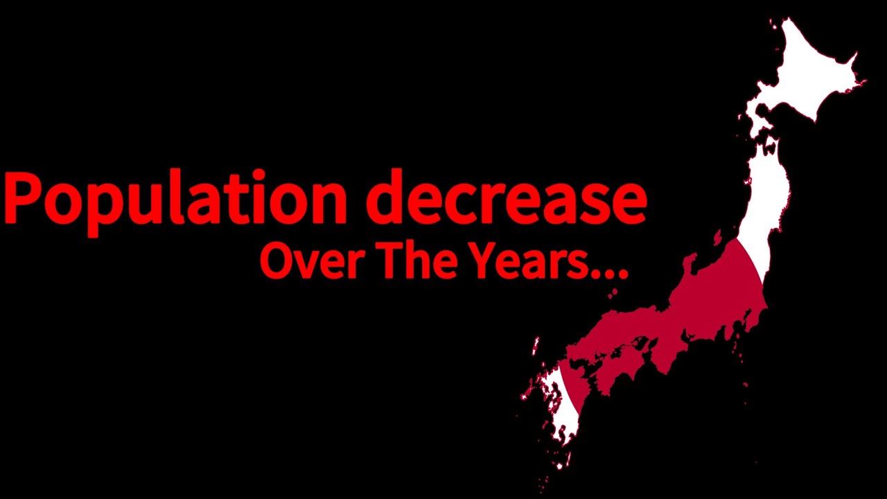 Population Decrease Of Japan #mappping #geography #jacksucksatgeography ...