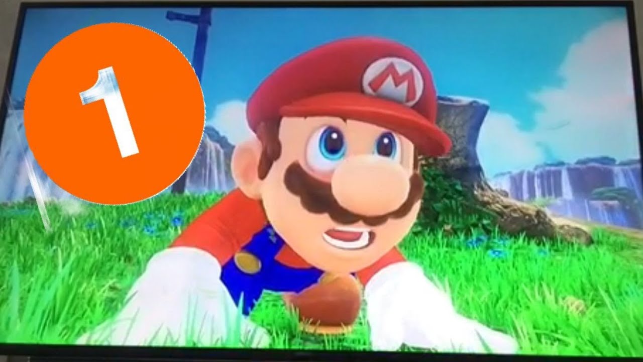Super Mario Odyssey Gameplay #1 - YouTube