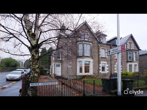 21 Rose Crescent, Perth, PH1 1NT - YouTube