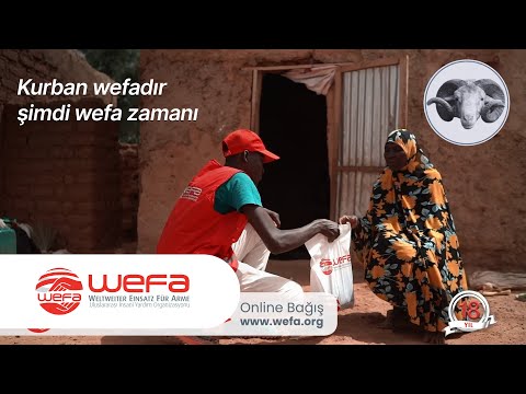 Kurban Vefadır! Şimdi Vefa Zamanı!♥️