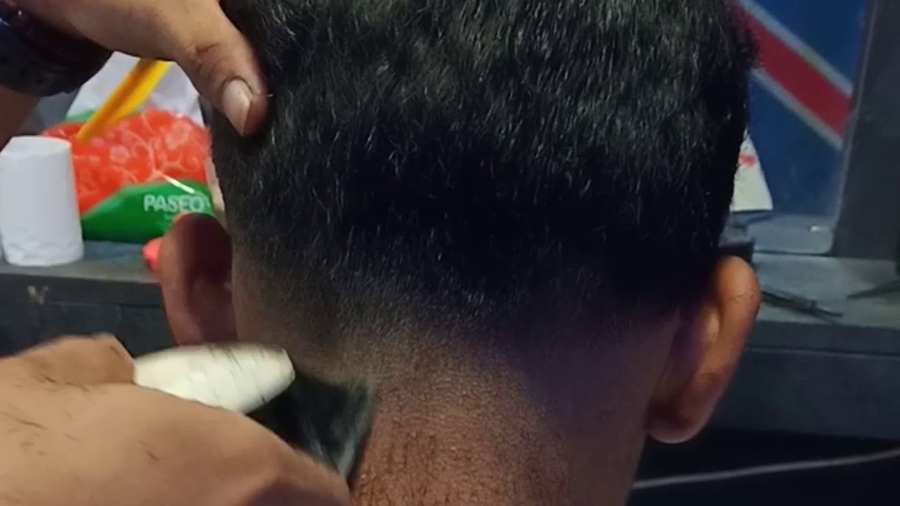 Cara memotong rambut dengan cepat bagi para pemula - YouTube