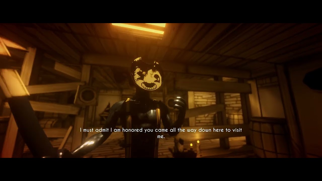 bendy and the remastered machine chapter 2 part 2 (bendy and the ink ...
