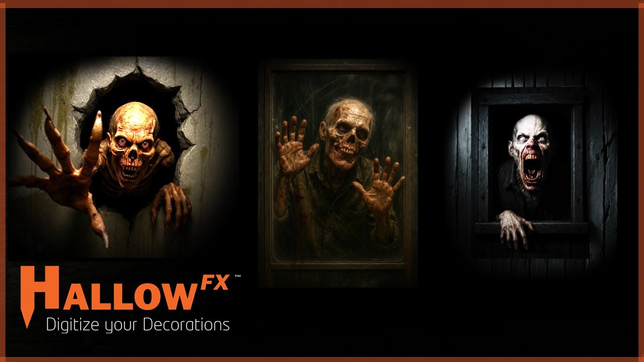 Jump Scares Vol 1 by HallowFX - YouTube